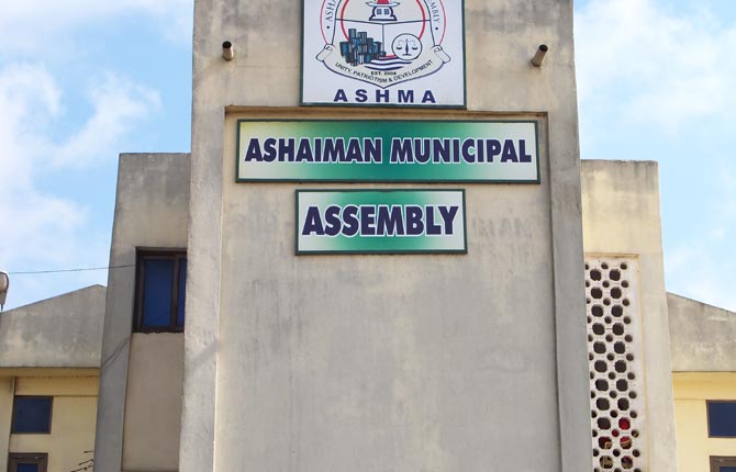 the COIN group – t.C.g. Foundation » Ashaiman Municipal Assembly